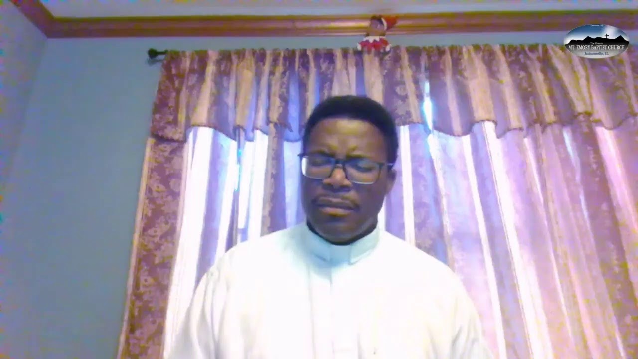 Mt. Emory Sunday Morning Worship, 12-6-2020 - YouTube