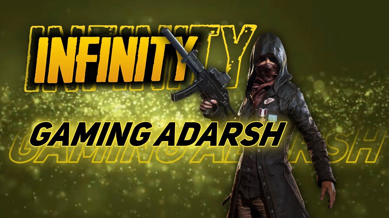 Infinity Gaming || First Gameplay || PUBG Mobile - YouTube