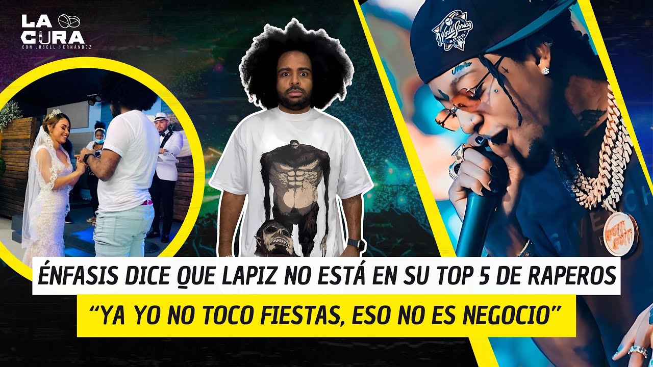 ÉNFASIS HABLA DE TODO EL MOVIMIENTO URBANO Y DICE QUE CHIMBALA NO HACE ...