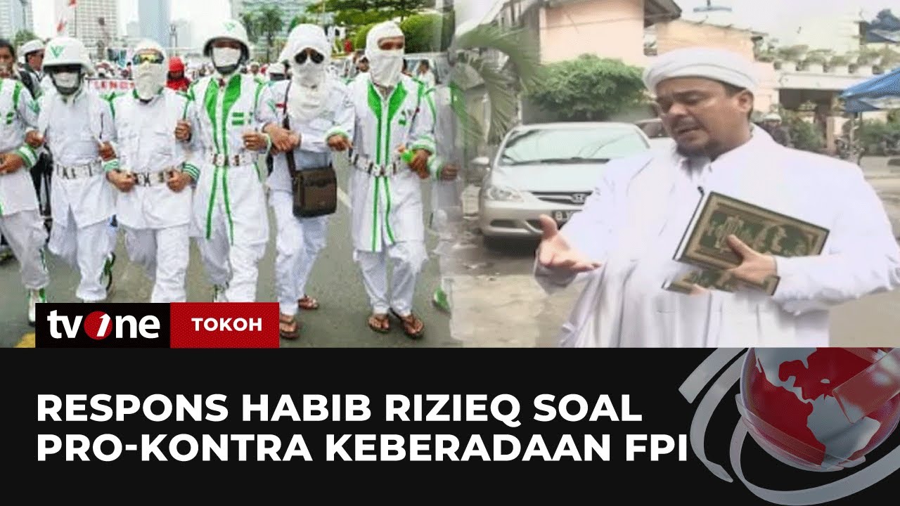 FLASHBACK! Momen Habib Rizieq Kenang Sejarah Berdirinya FPI | Tokoh ...