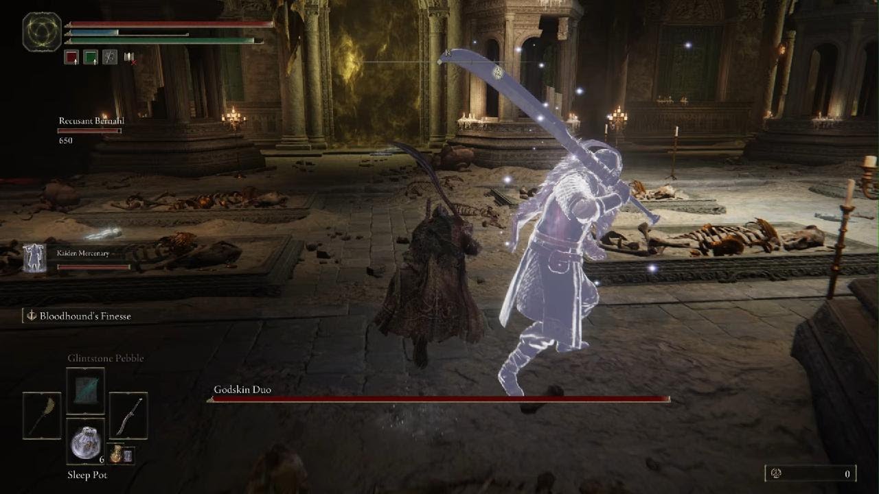 ELDEN RING_Godskin Duo - YouTube