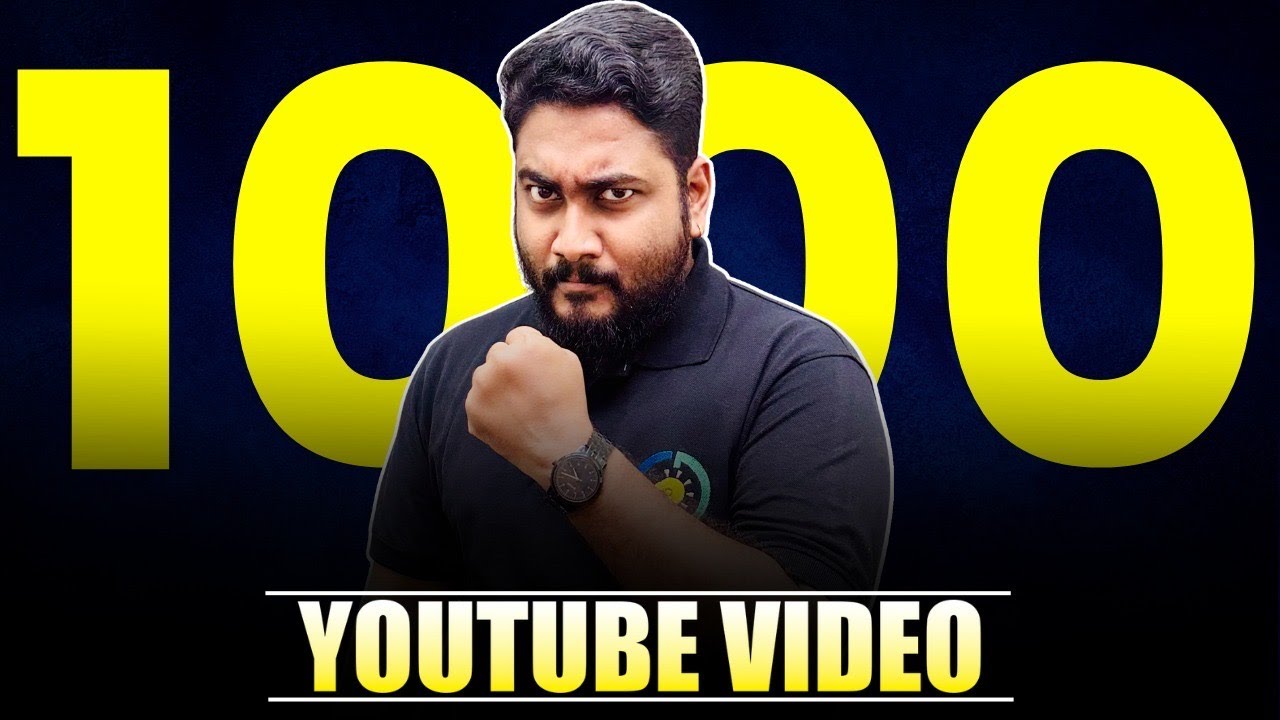 My 1000th YouTube Video || Bank Exams Preparation 2024 || Career ...