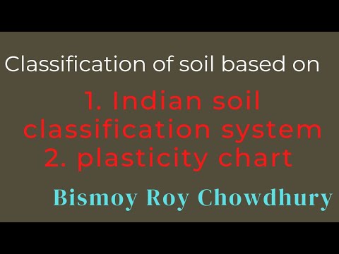 12. Soil classification 2 || Indian soil classification system ...