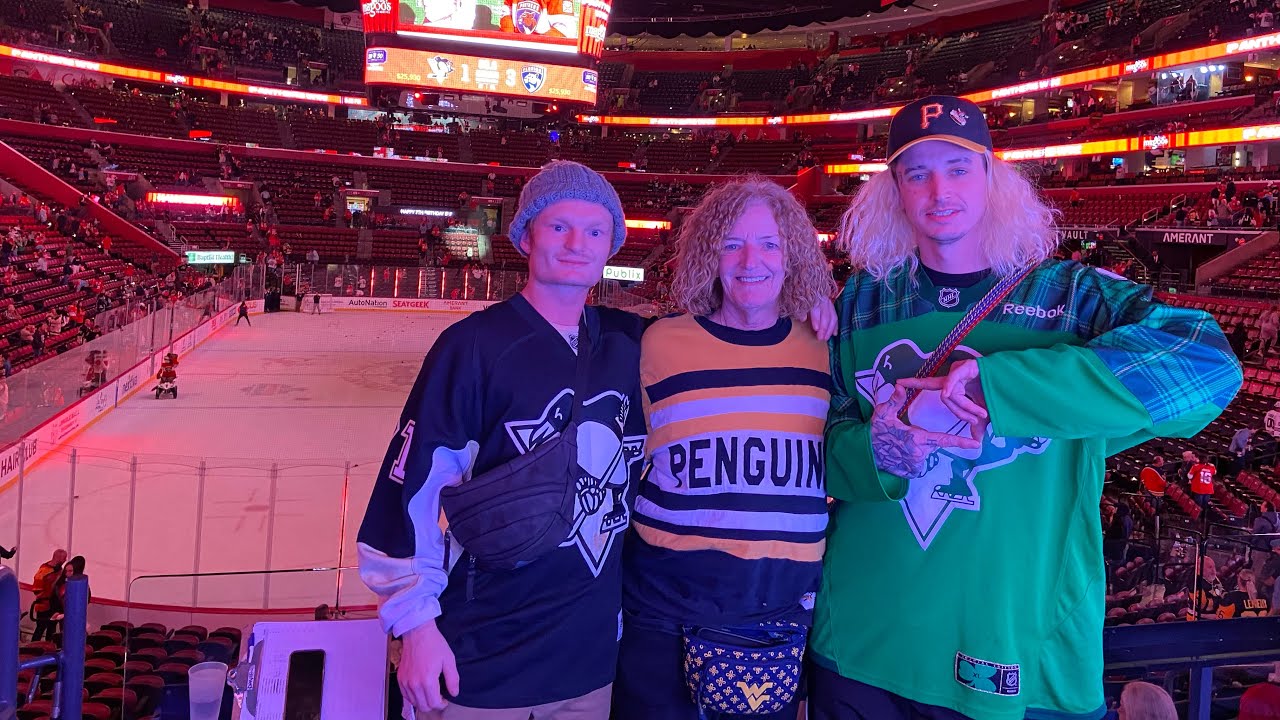 Day in the life #81 | Penguins vs. Panthers Hockey Game, Amerant Bank ...