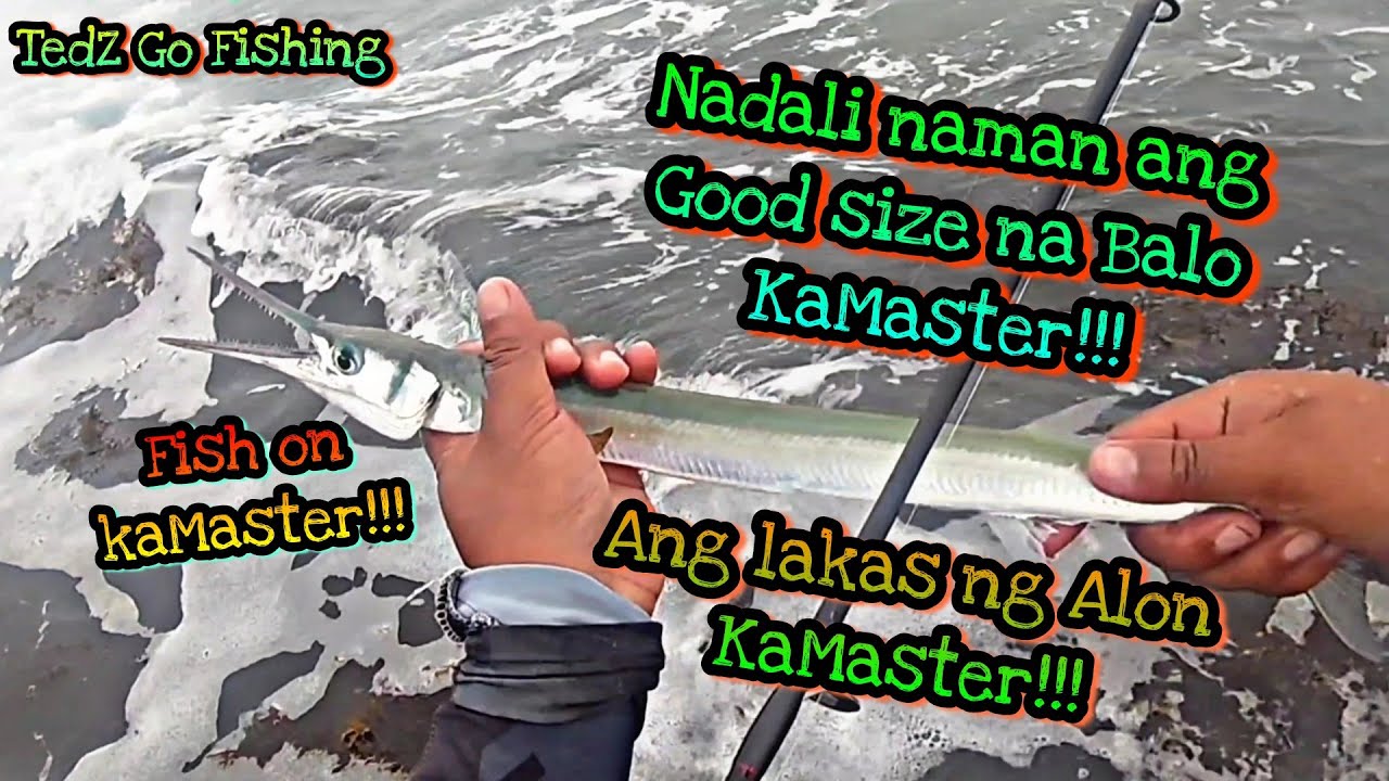 ML EP. 29 -NADALI NAMAN ANG BALO DITO SA BAHURA! | FISHING W/ ESPAÑOLA ...