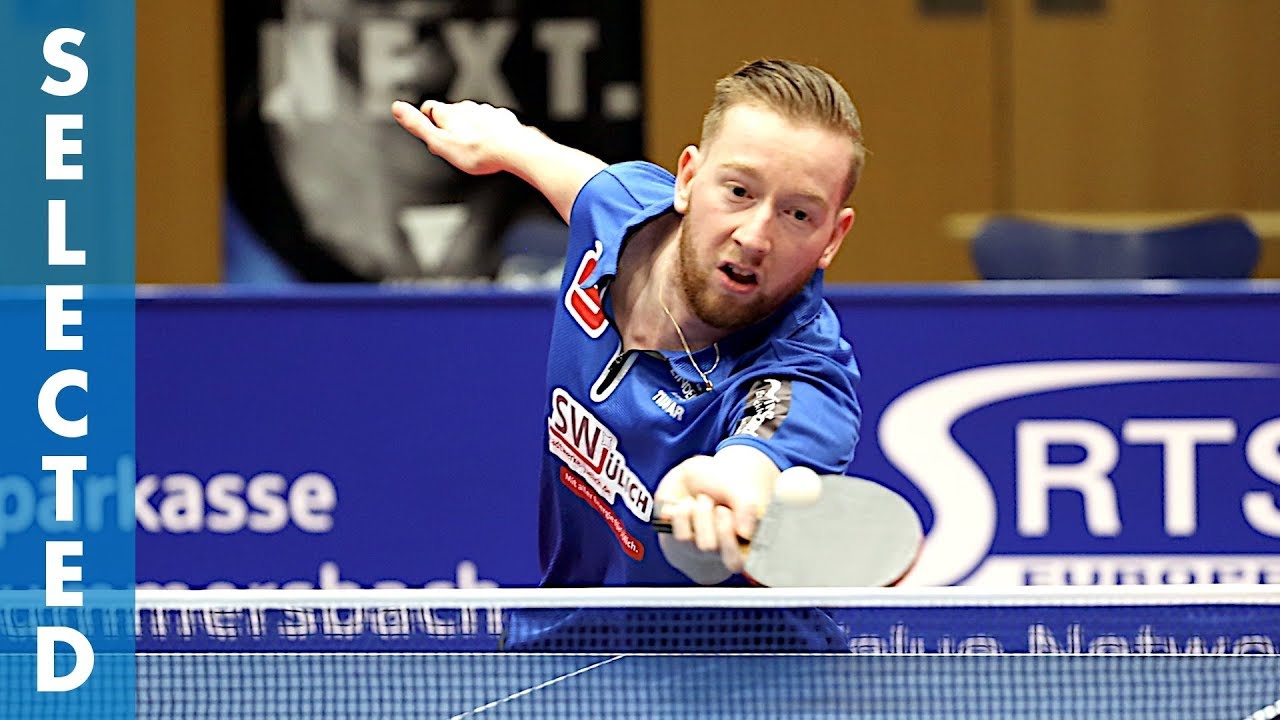 Robin Devos vs Stefan Fegerl (TTBL Selected) - YouTube