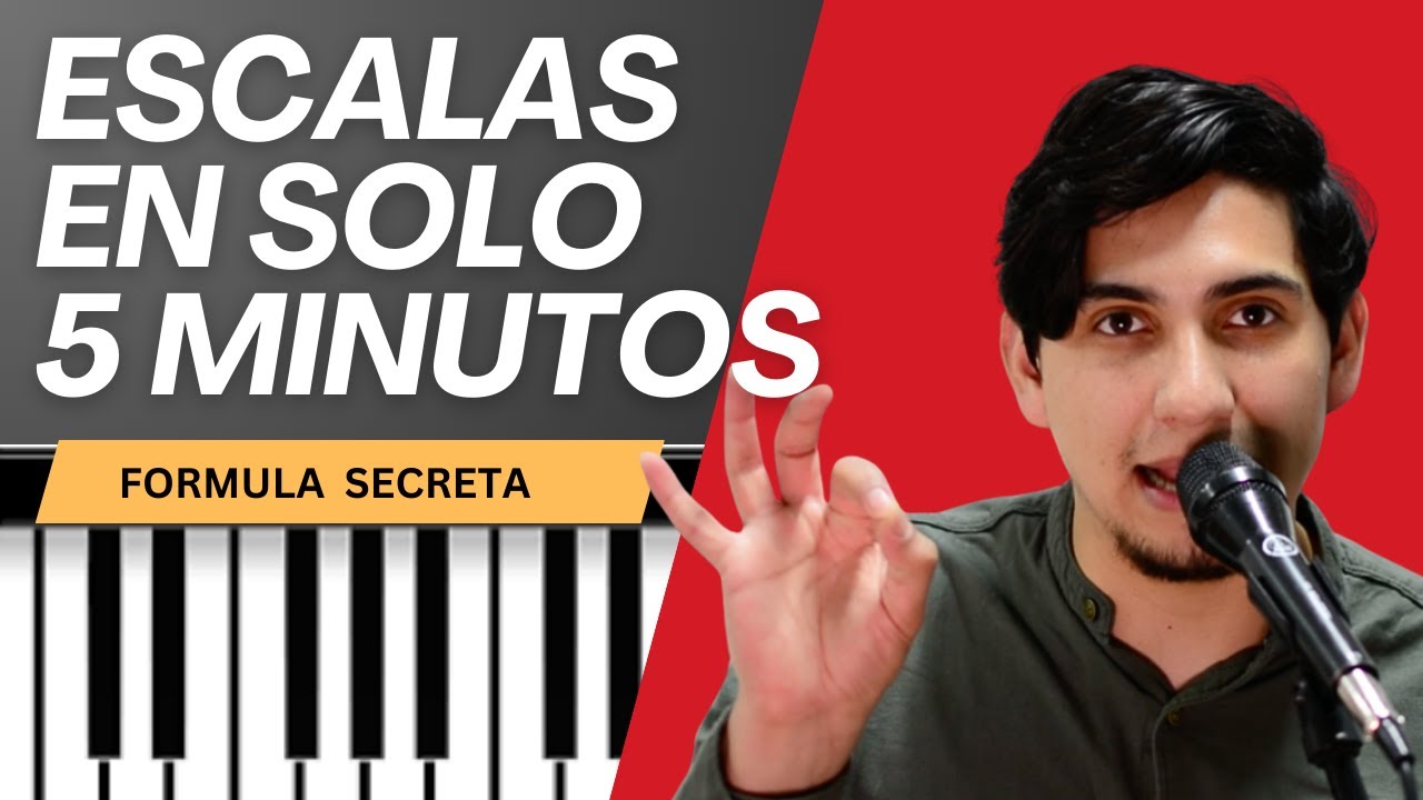 De Novato a Maestro: Cómo Aprender Escalas en 5 Minutos (FORMULA ...
