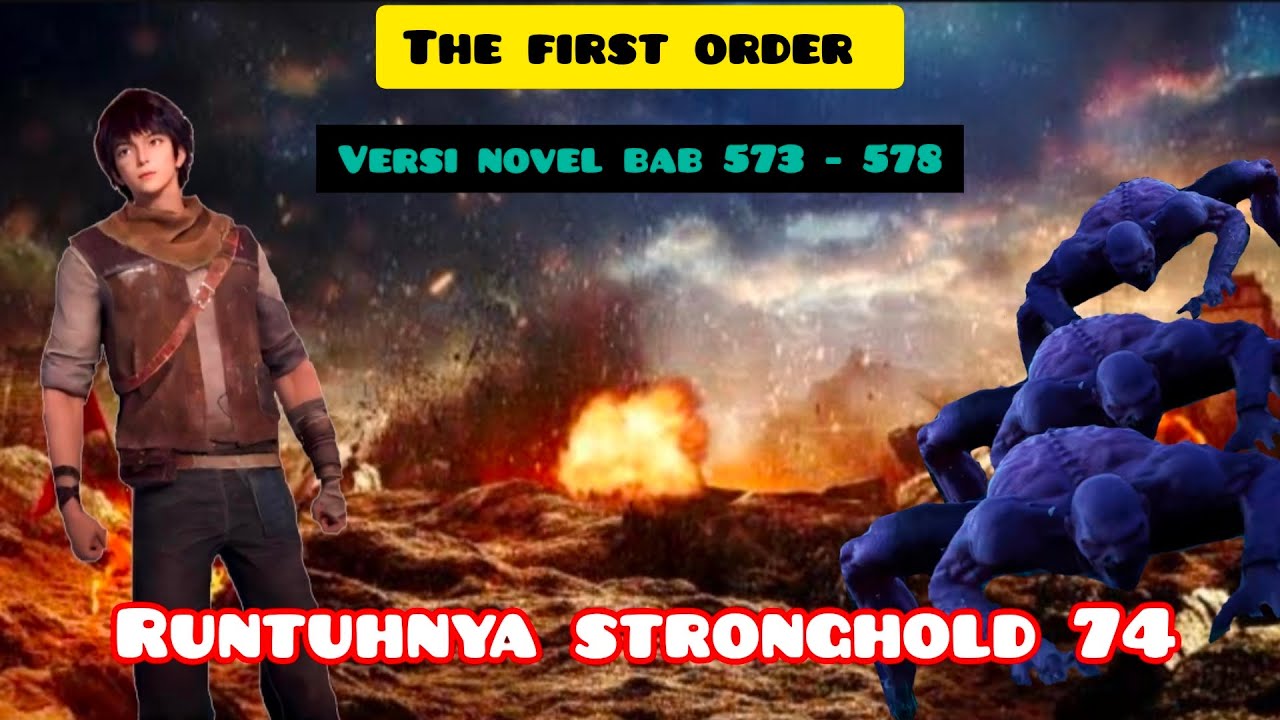 THE FIRST ORDER VERSI NOVEL BAB 573 - 578 | RUNTUHNYA STRONGHOLD 74 ...