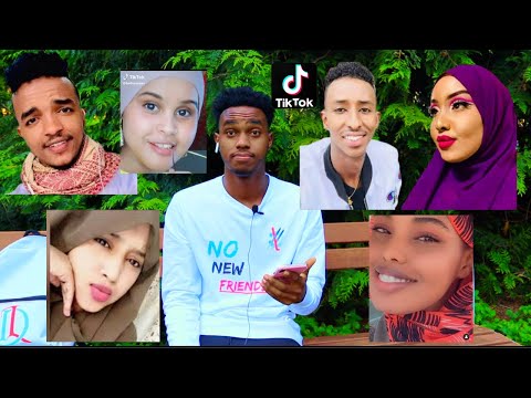GABDHAHA IYO WIILASHA UGU CAANSAN TIK TOK 2020