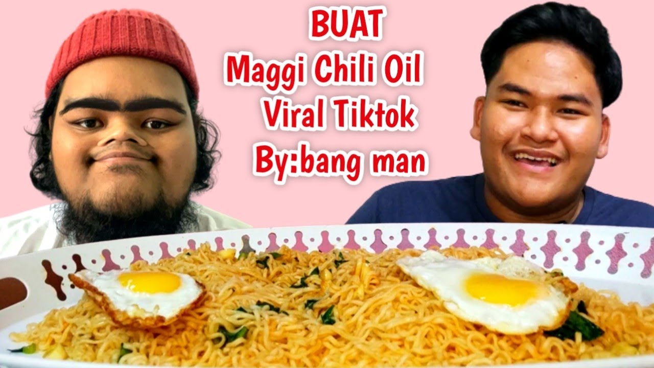 Masak Maggi Viral By :Bang Man/Aiman Salim - YouTube