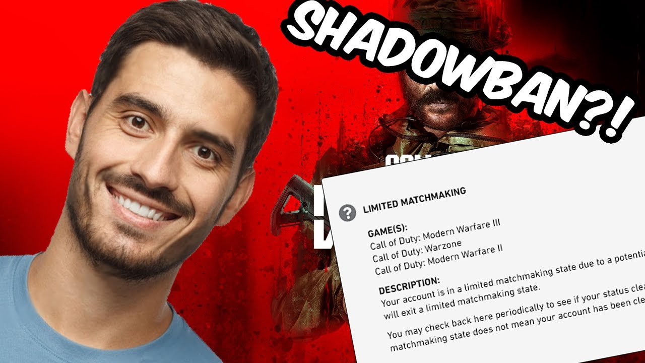 BO6 Warzone Account SHADOWBANNED? - CHECK WARZONE SHADOWBAN BO6 [2025 ...
