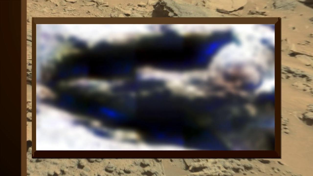 Flying Alien Baby on Mars - YouTube