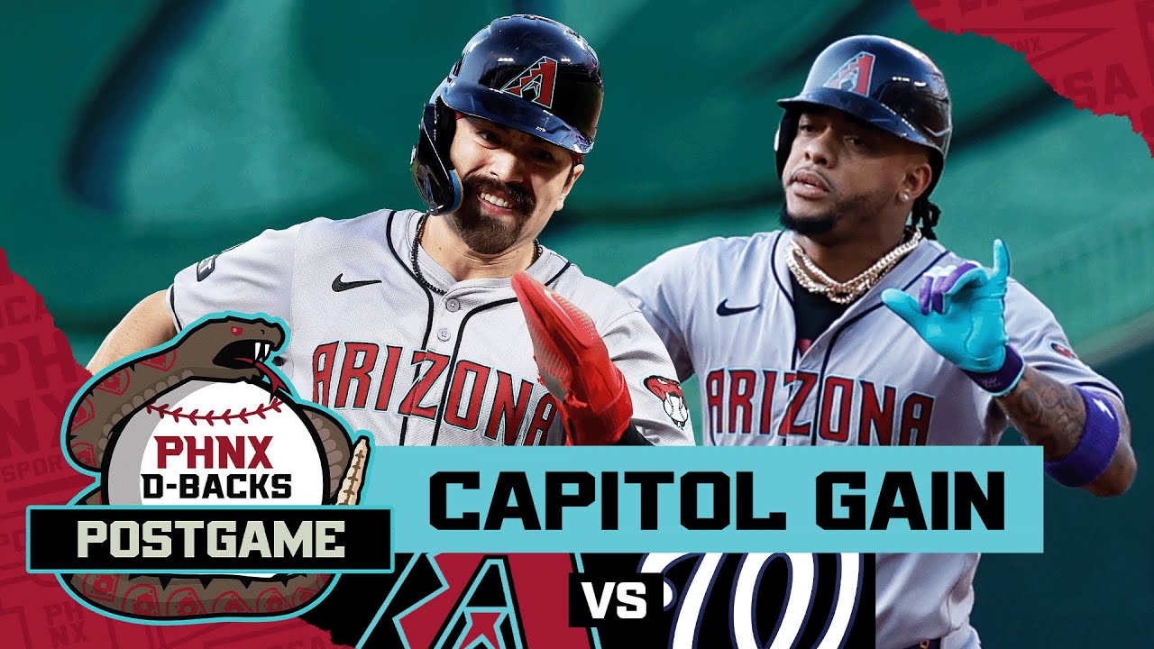 Corbin Carroll, Slade Cecconi DOMINATE In Diamondbacks’ Win Over ...