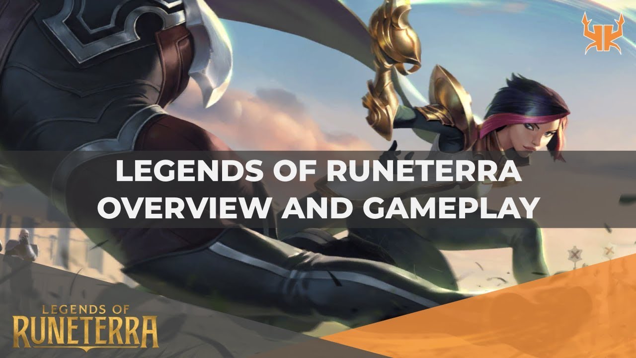 Legends of Runeterra! | An MTG Arena Perspective and Gameplay - YouTube