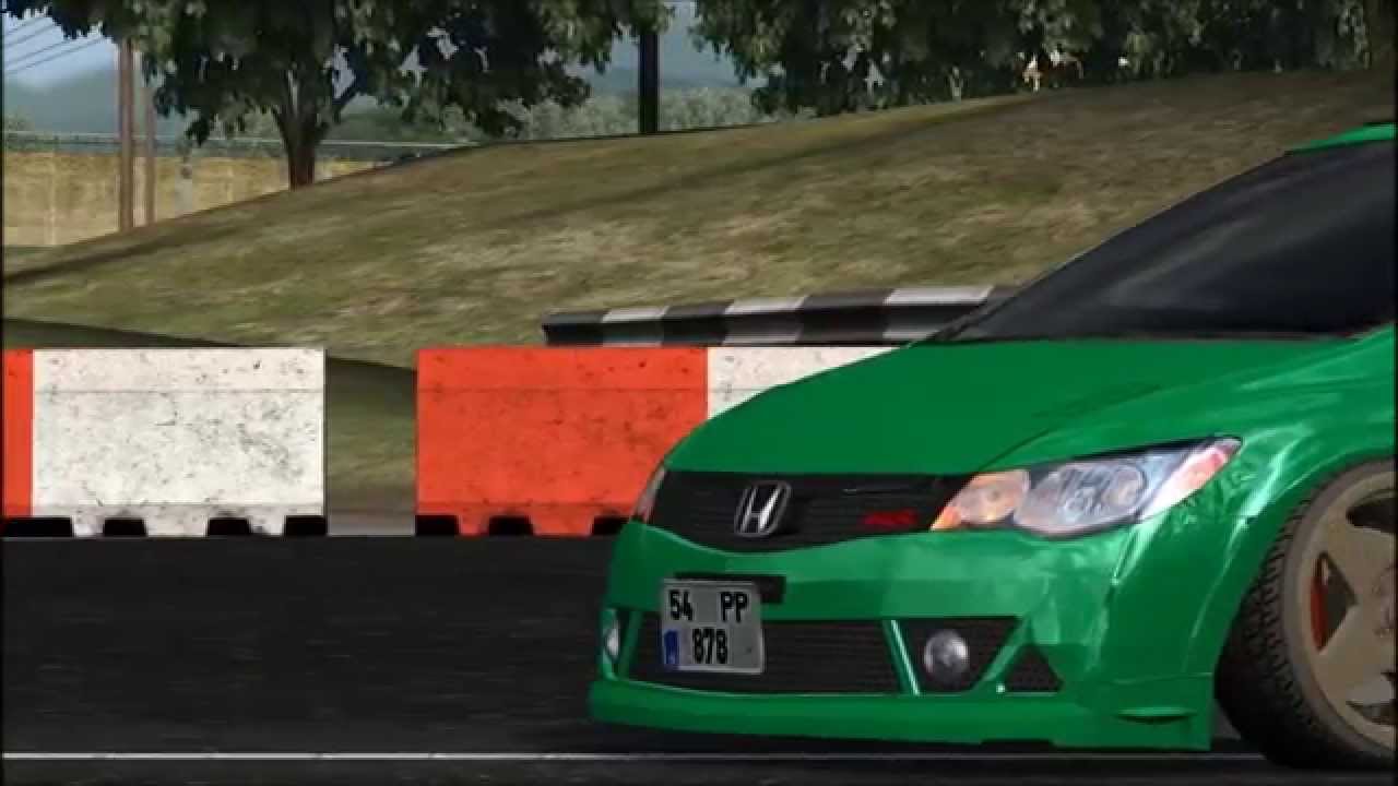 LFS HONDA CİVİC TRAILER - YouTube