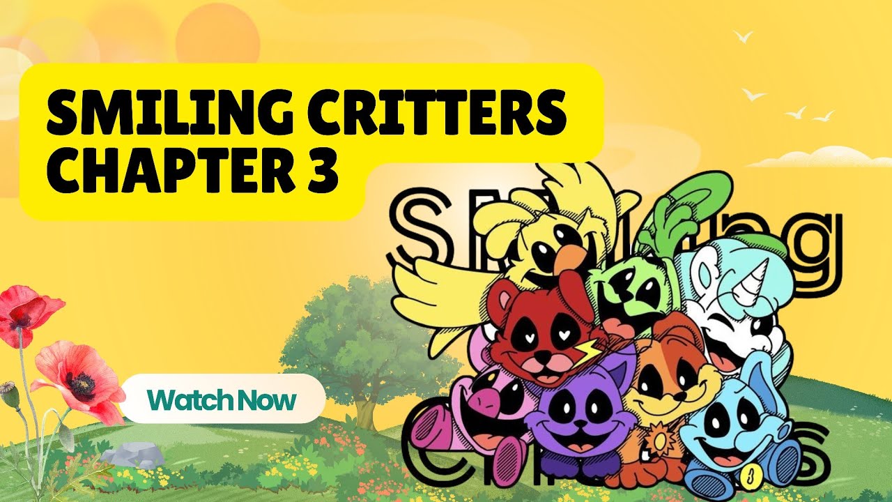 THE FORGOTTEN SMILING CRITTERS. poppy play time chapter 3 # ...
