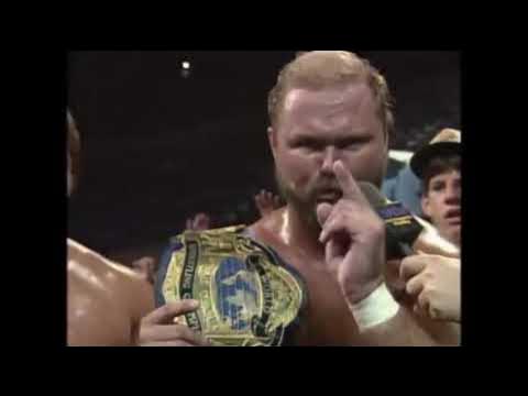 The Enforcers ( Arn Anderson & Larry Zbyszko) Interview - YouTube
