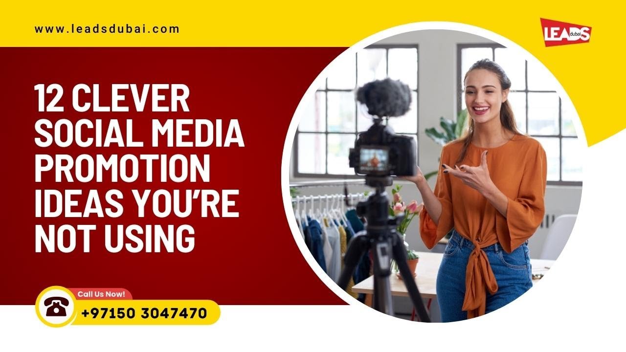 12 Social Media Promotion Ideas You Shouldn't Miss Out On 🚀 - YouTube