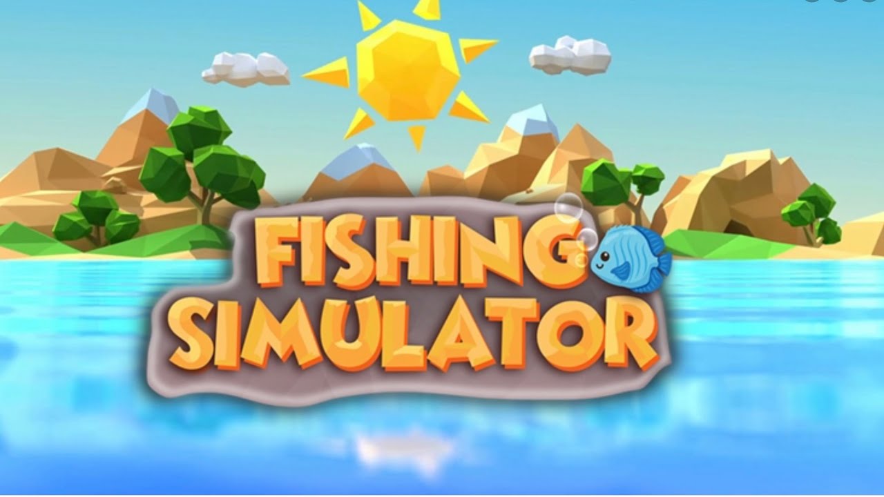 Fishing simulator (caching 4 legendary fish) - YouTube