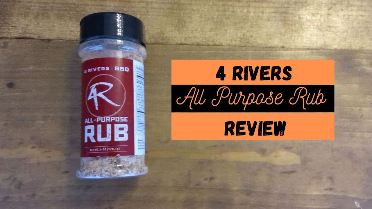 4 Rivers All Purpose Seasoning Review - YouTube