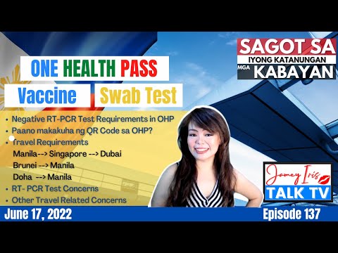One Health Pass Questions | Vaccination Concerns | Airline Updates ...