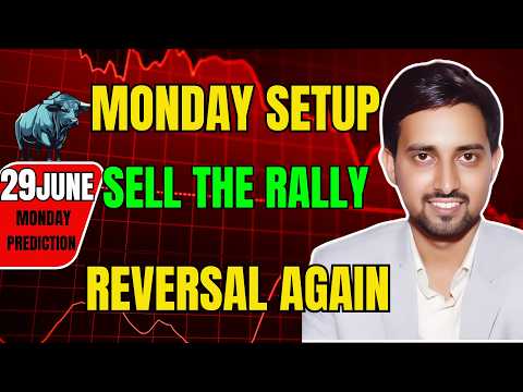 Nifty Prediction and Analysis for Tomorrow | 29 June 2026 | Bank Nifty Prediction