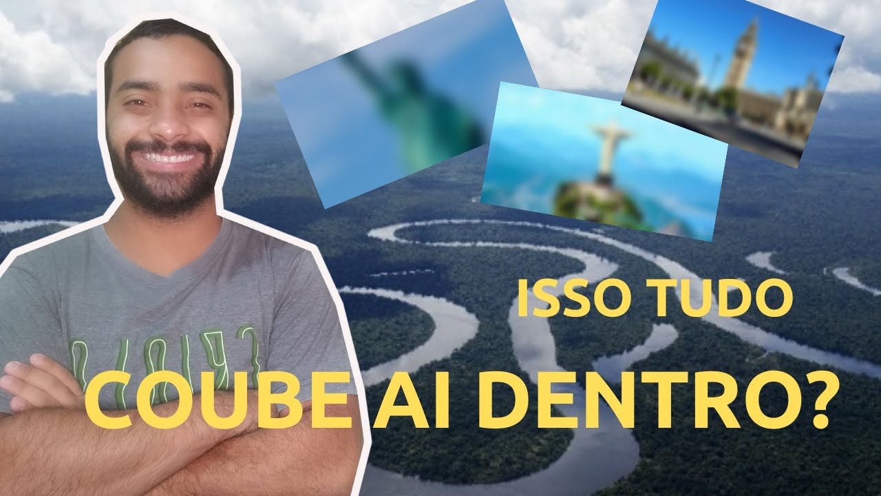 QUAL É A REAL PROFUNDIDADE DO RIO AMAZONAS? ** fiquei muito surpreso ...