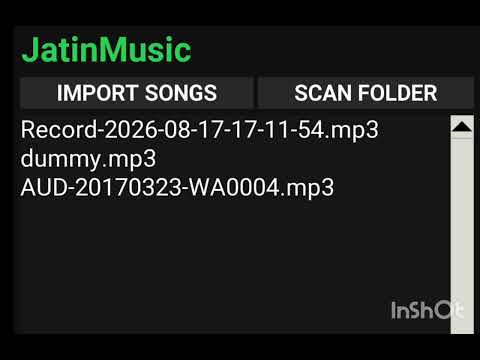 I made this music app when i was 8