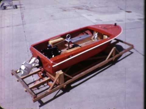 F 3031 Ryan Firefish target boat - YouTube