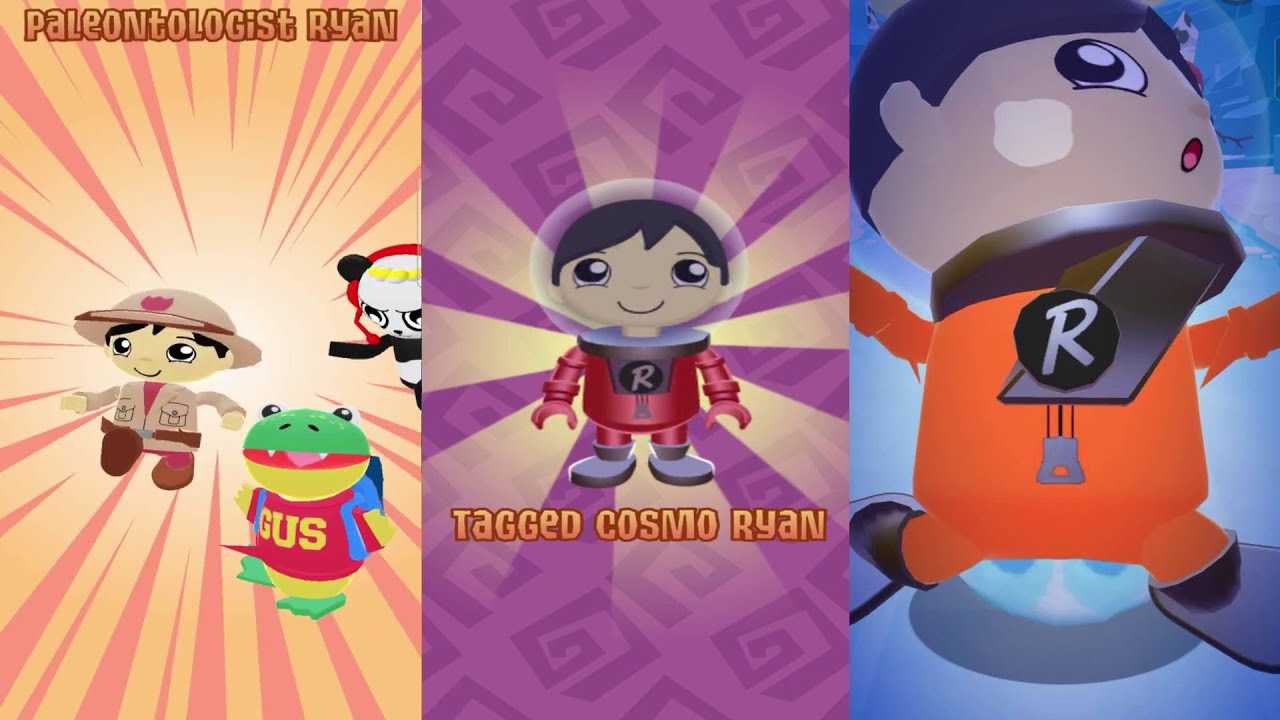 TAG WITH RYAN WASHINGTON RYAN VS ACADEMY RYAN VS ROBOBOLT RYAN EGG ...