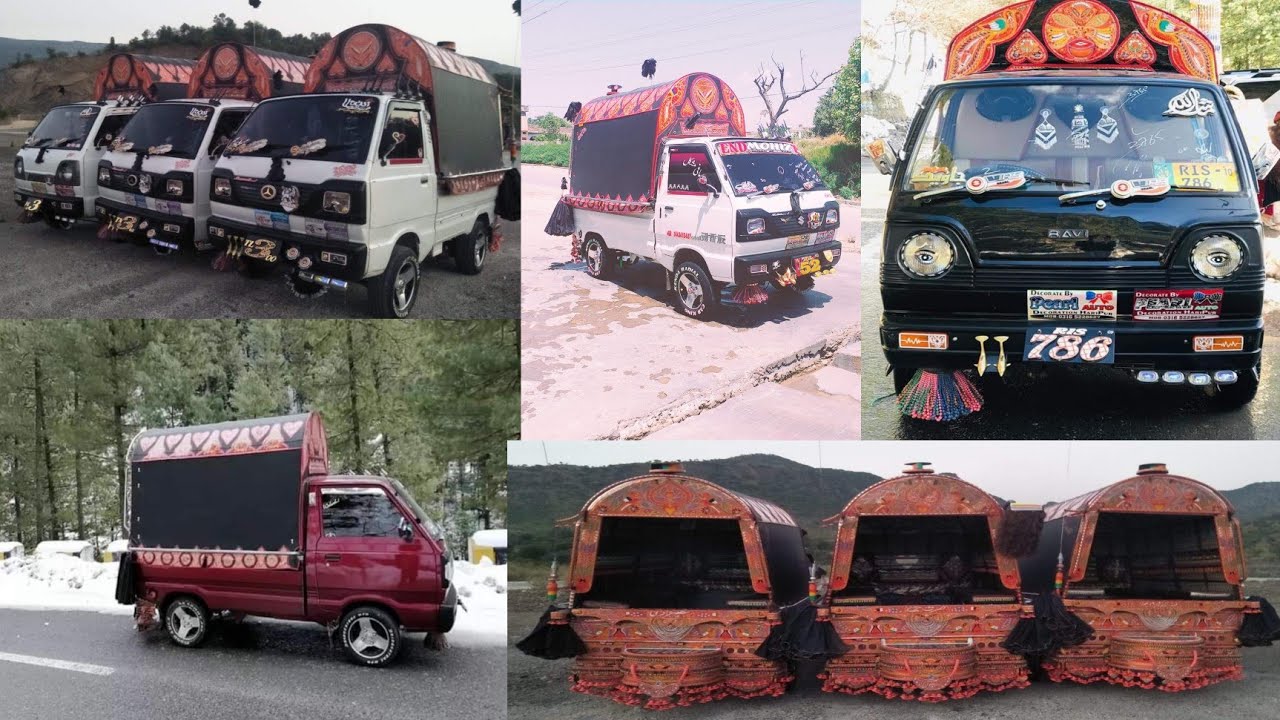 Suzuki Ravi / Modified Lovers / Ahmad Motors - YouTube