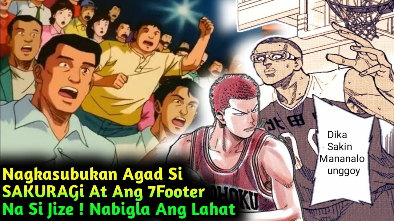EP.145 | Nagkasubukan Agad Ang 7Footer Na Si Jize At SAKURAGi (FAN MADE ...