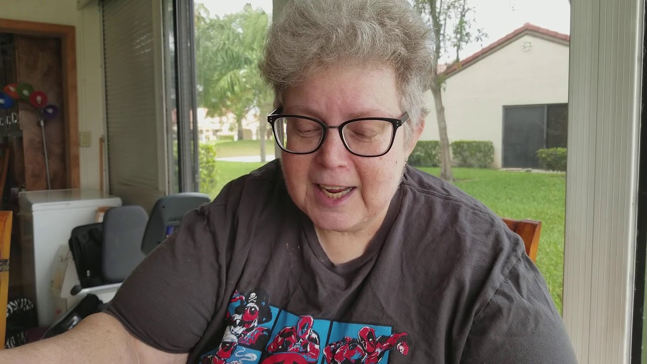 Judi Castro reads "H is for Harold" by Adam-Troy Castro - YouTube