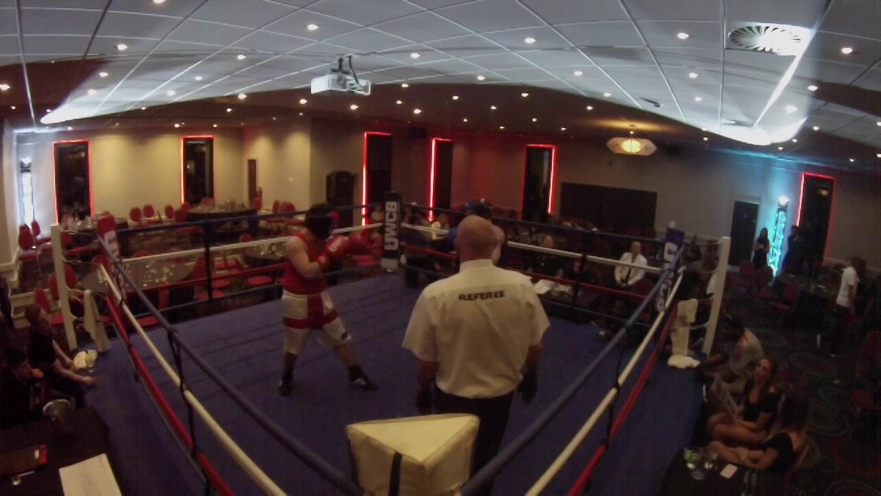 Ultra White Collar Boxing | Northampton | Matthew Mullen VS Jake Batten ...