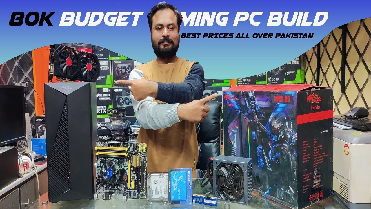 80k Gaming PC Build at SakoonSay Gaming Store Build | 80000 Gaming PC ...