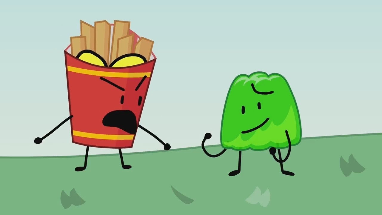[BFB 8] Fries: - "Oh Gelatin, You're making me mad!" (Sparta Unextended ...