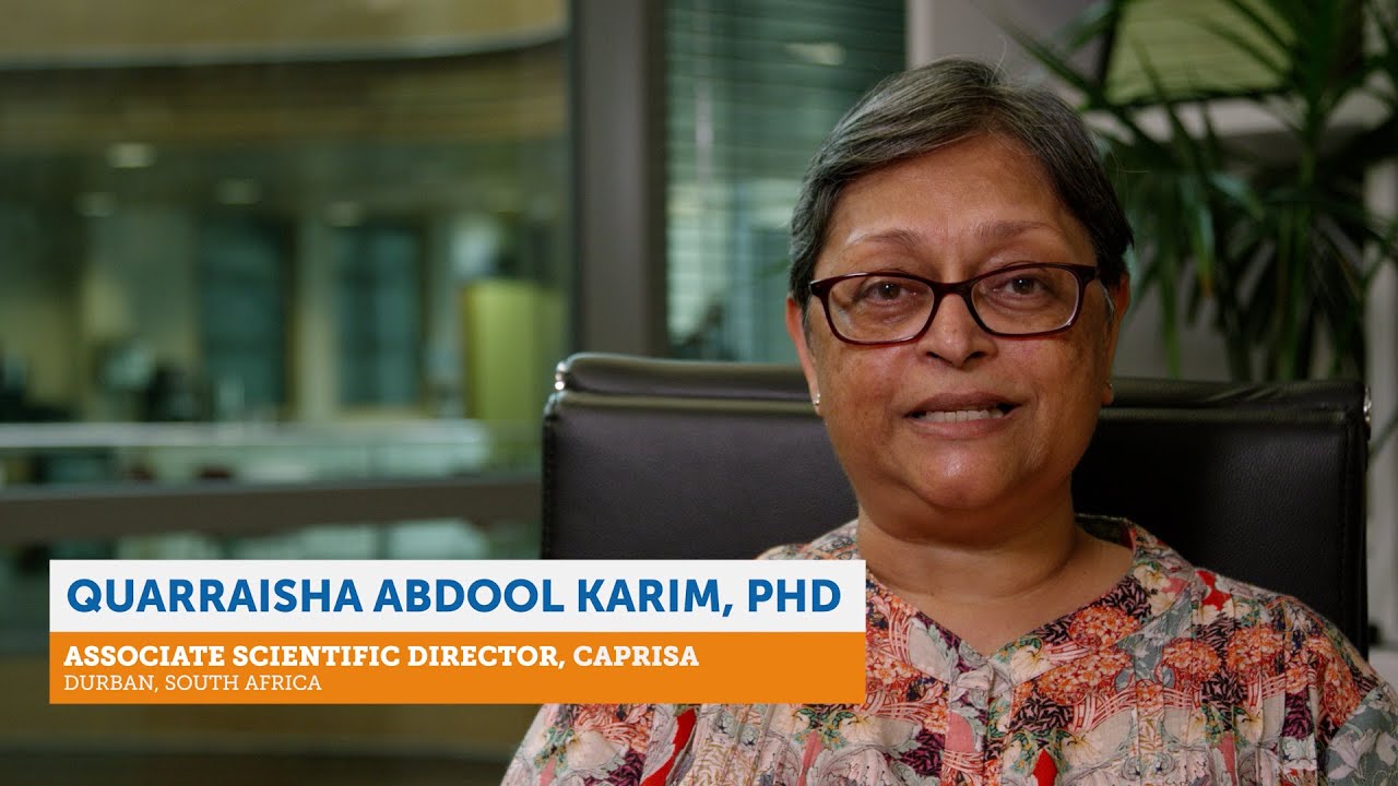 Looking Ahead with Quarraisha Abdool Karim - Pivoting in a Pandemic ...