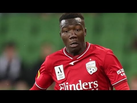 '17 Year Old' Nestory Irankunda, 86th Minute Goal, Adelaide United V ...