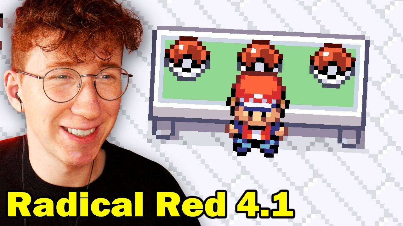 A new Pokemon Radical Red 4.1 Nuzlocke - YouTube