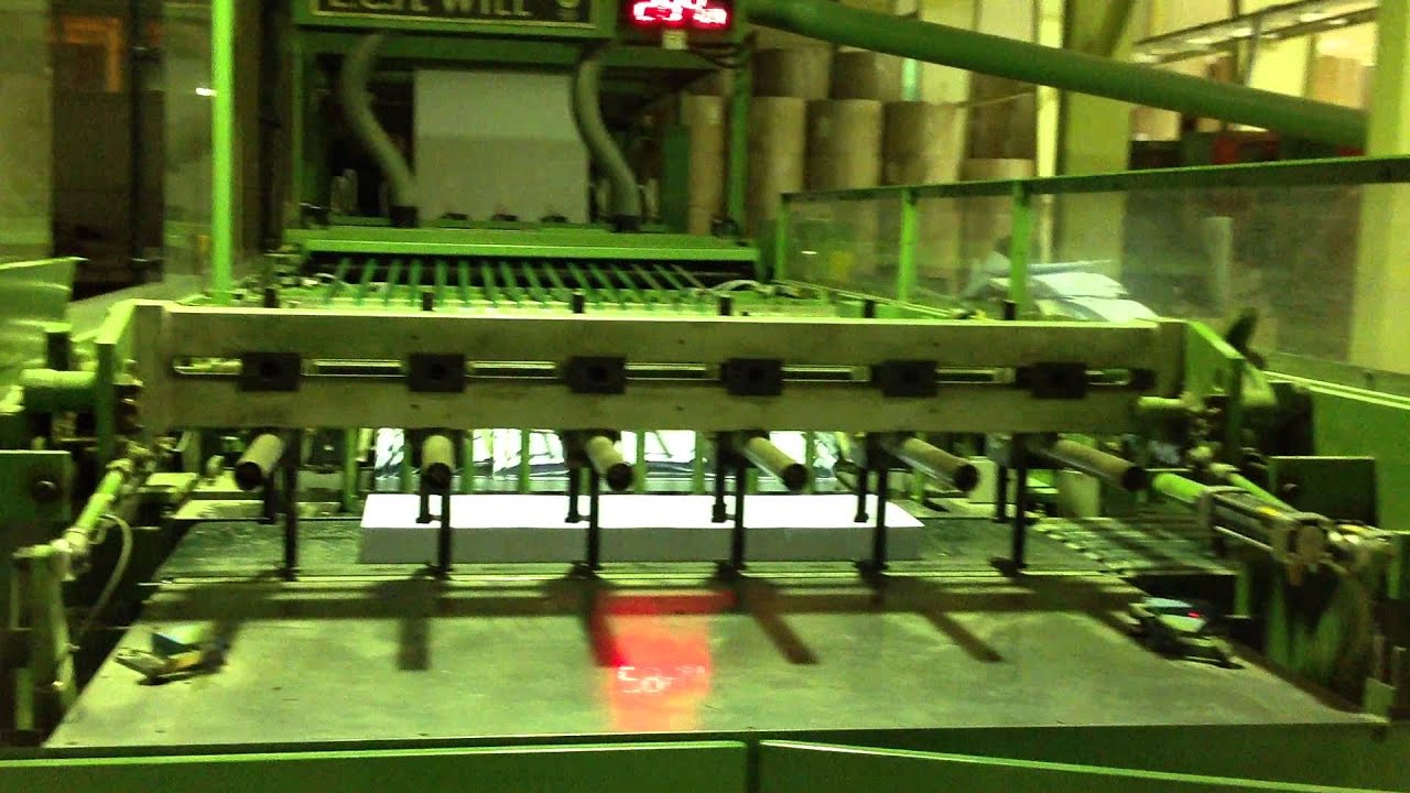 ECH WILL - A4 CUT SIZE SHEETER - YouTube