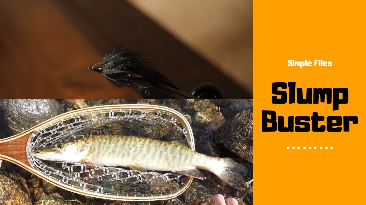 Simple Flies: Tying and Fishing the Slump Buster - YouTube