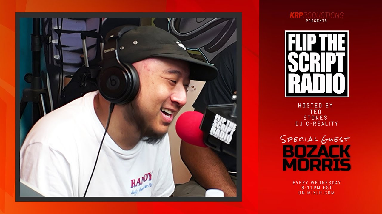 Bozack Morris Interview, Episode 121, on Flip The Script Radio - YouTube