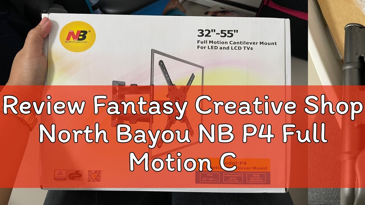 Review Fantasy Creative Shop North Bayou NB P4 Full Motion Cantilever ...