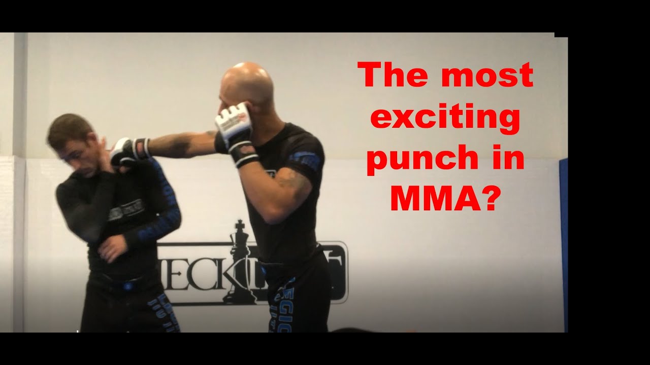 The Most Exciting Punch In MMA? - YouTube