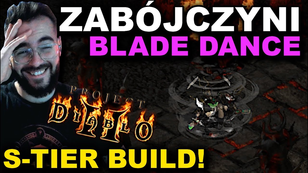 NAJLEPSZY BUILD Zabójczyni w Project Diablo 2 | S-TIER Blade Dance ...