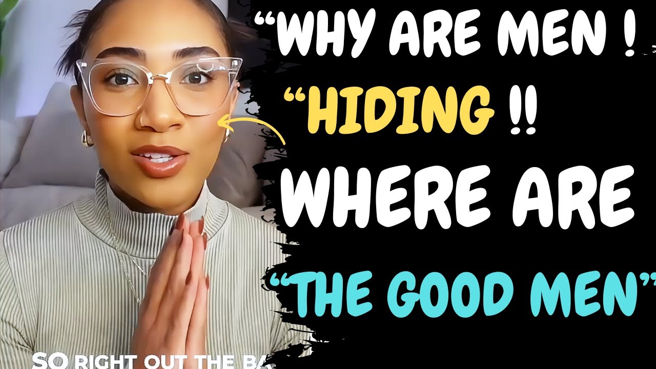" Where Are All The “GOOD Single Men"| Why Aren't Men Approaching ...