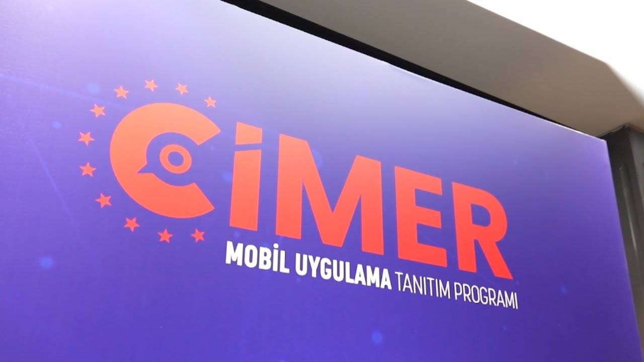 CİMER Mobil Uygulama Tanıtım Programı Düzenlendi - YouTube