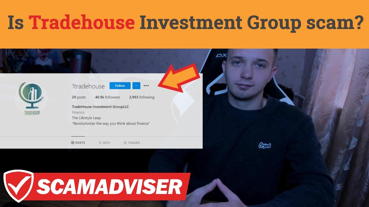 Tradehouse Investment Group - scam or legit way to make money on Forex ...