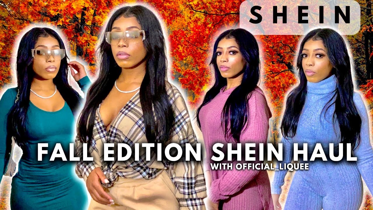 2022 SHEIN HAUL FALL EDITION | FALL MUST HAVES - YouTube