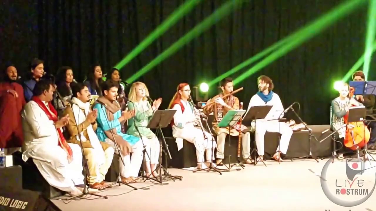 Qawali Music Concert at NAPA - YouTube